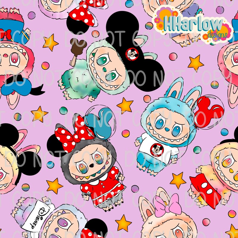 Labubu Donald Duck - Etsy