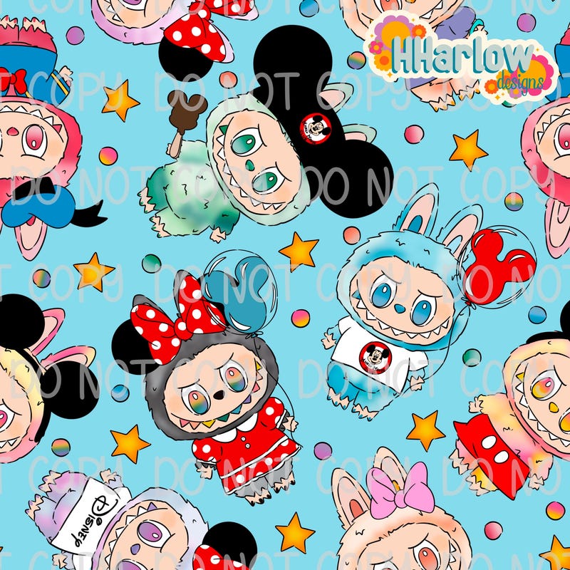 Labubu Donald Duck - Etsy