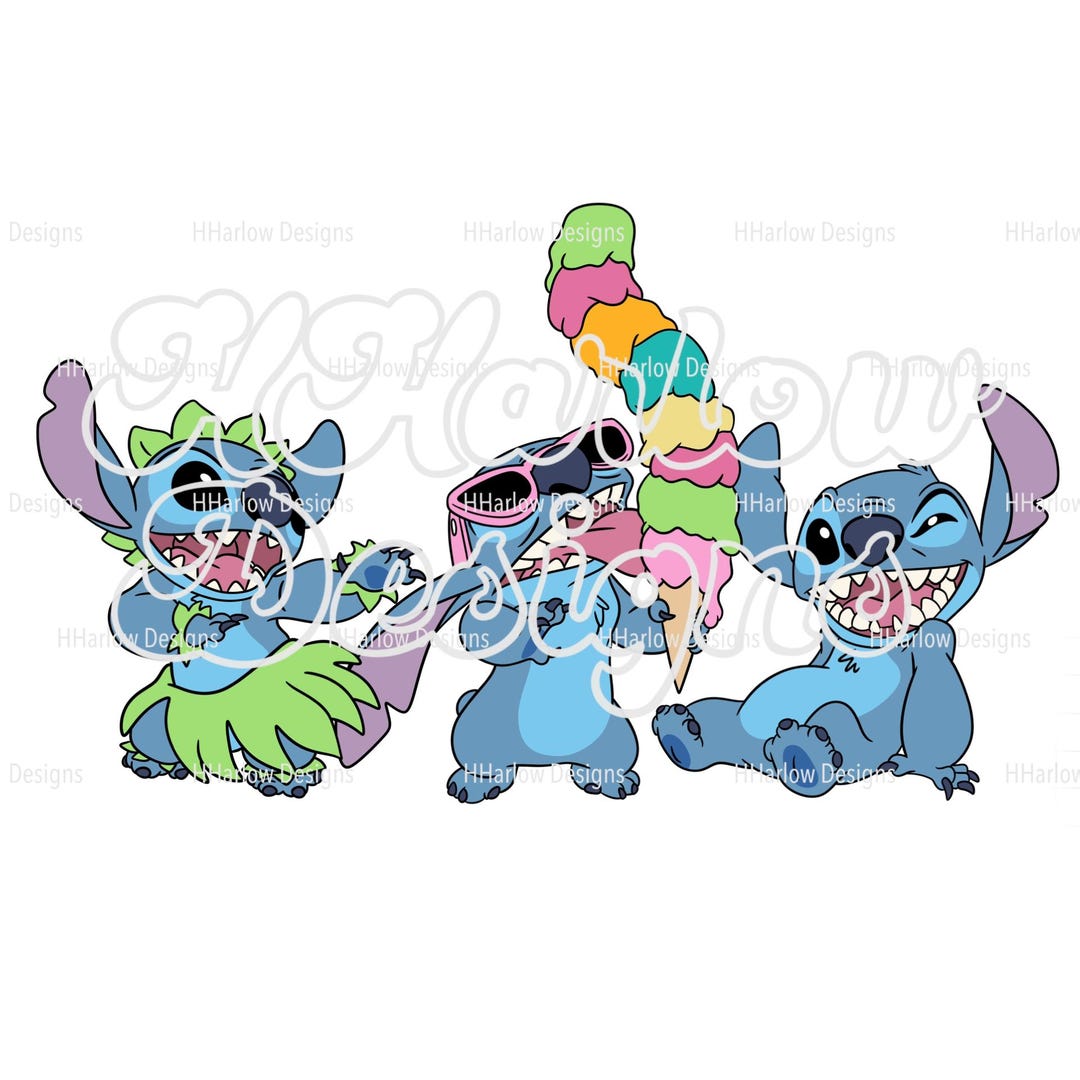 Summer Stitch PNG 300 DPI - Etsy