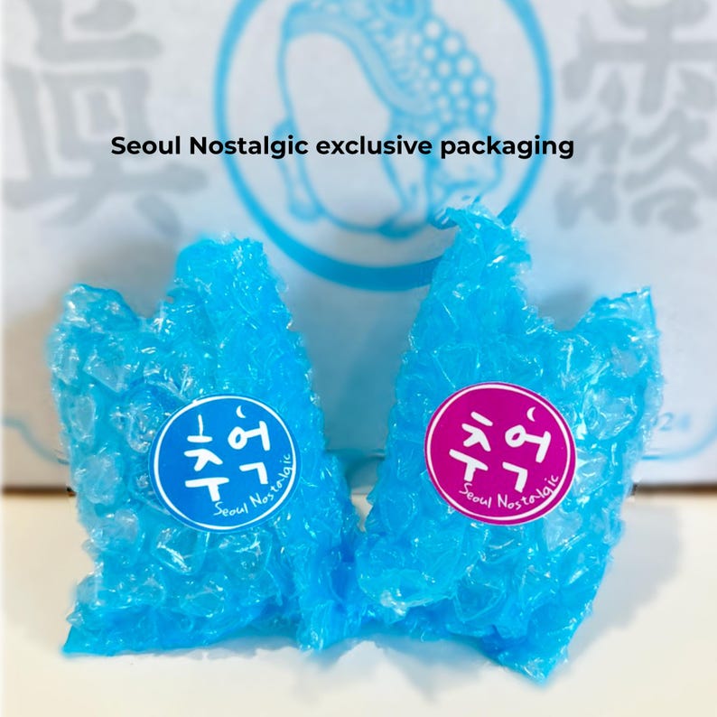 Jinro Soju Glass Set - Vintage Korean Soju Shot Glasses - Retro Blue ...