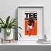 Tee Higgins, High Resolution Printable Sports Poster, Football Fan Gift ...