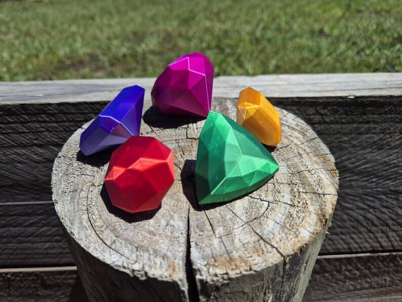 Spyro the Dragon - Treasure Gems - Etsy