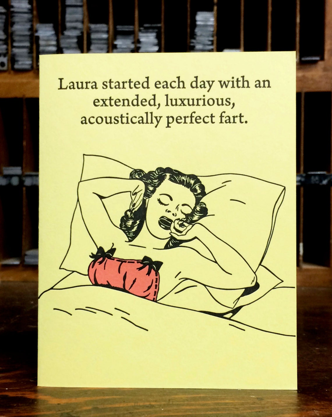 Morning Fart Etsy