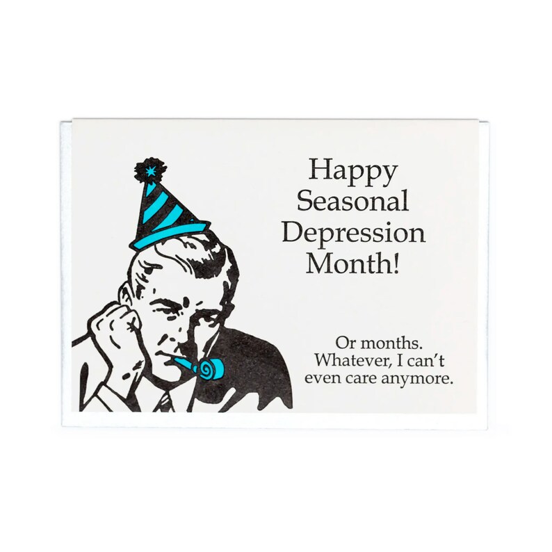 Happy Depression Month - Etsy