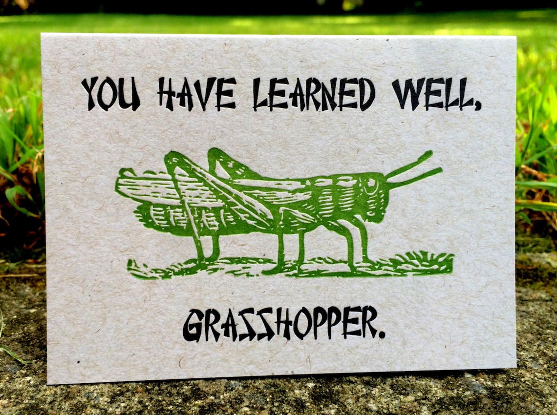 Grasshopper Etsy