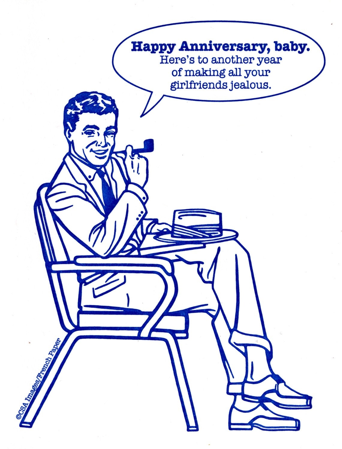 Smarmy Anniversary - Etsy