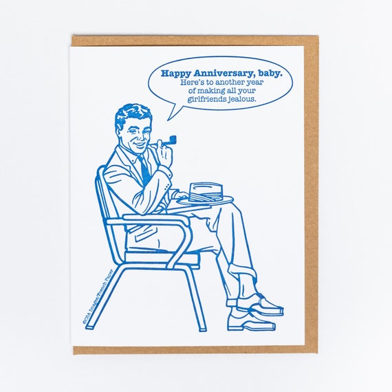 Smarmy anniversary | Etsy