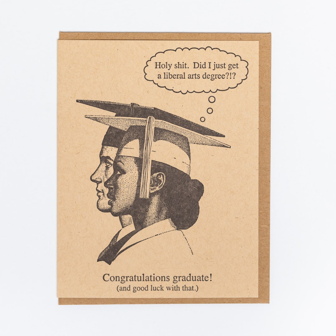 Holy Shit Graduate - Etsy