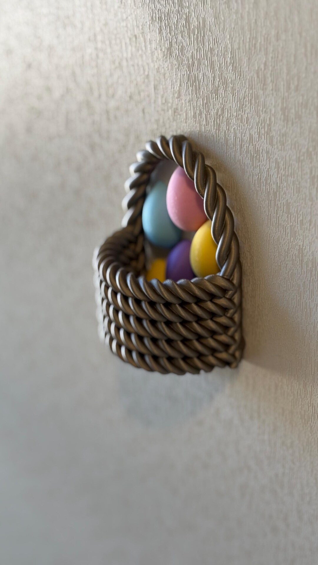 3d Printed Magnetic Easter Basket - Etsy