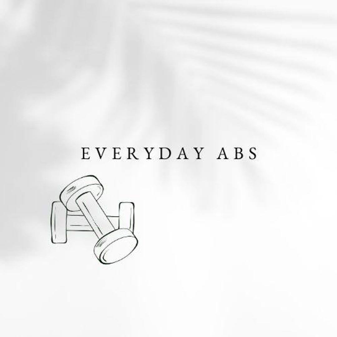 Everyday Abs - Etsy