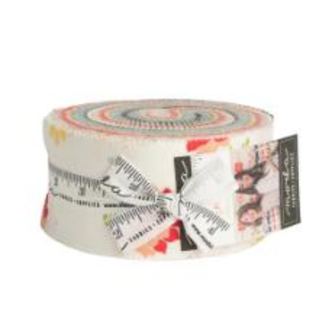 Sherri and Chelsi Emma Jelly Roll 40 2.5-inch Strips Moda Fabrics ...