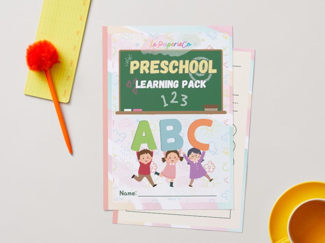 Pre-school Learning Pack | Digital Download - Etsy