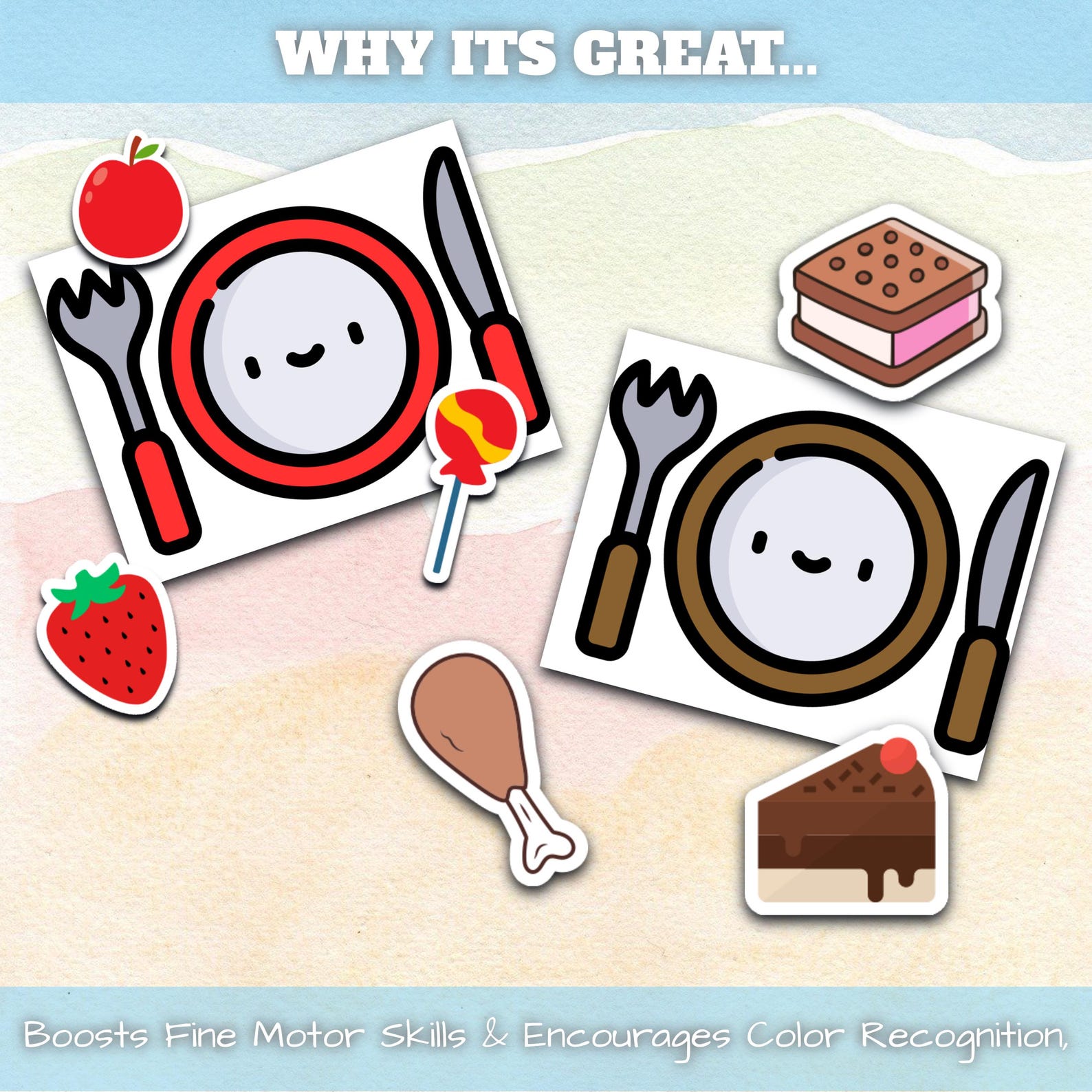 Printable Color Matching Activity for Toddlers Preschool Learning Game ...