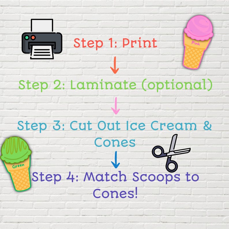 Color Matching Activity for Kids | Fun Printable Games | Learning ...