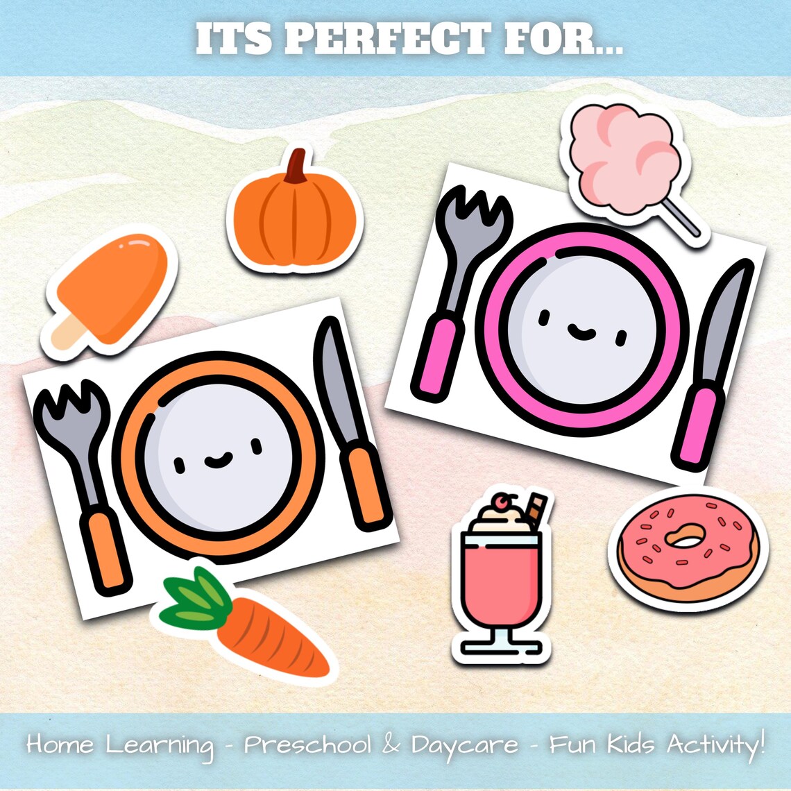 Color Matching Activity for Kids, Fun Printable Games, Educational ...