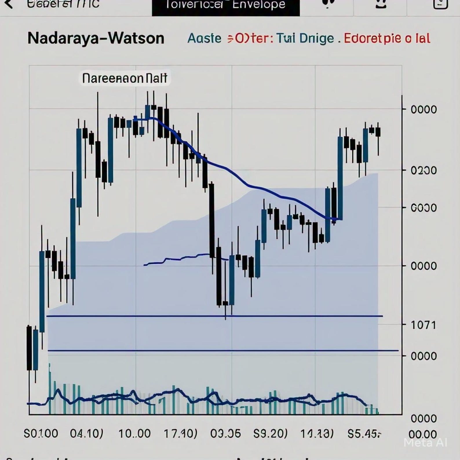 Indicator Nadaraya-watson Envelope for Tradingview - Etsy