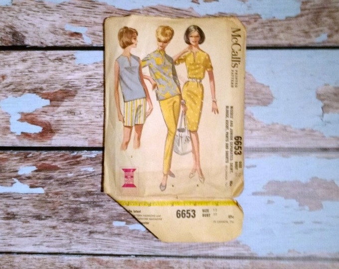 Vintage Sewing Pattern - Simplicity 7634 - Vintage Dress Pattern ...