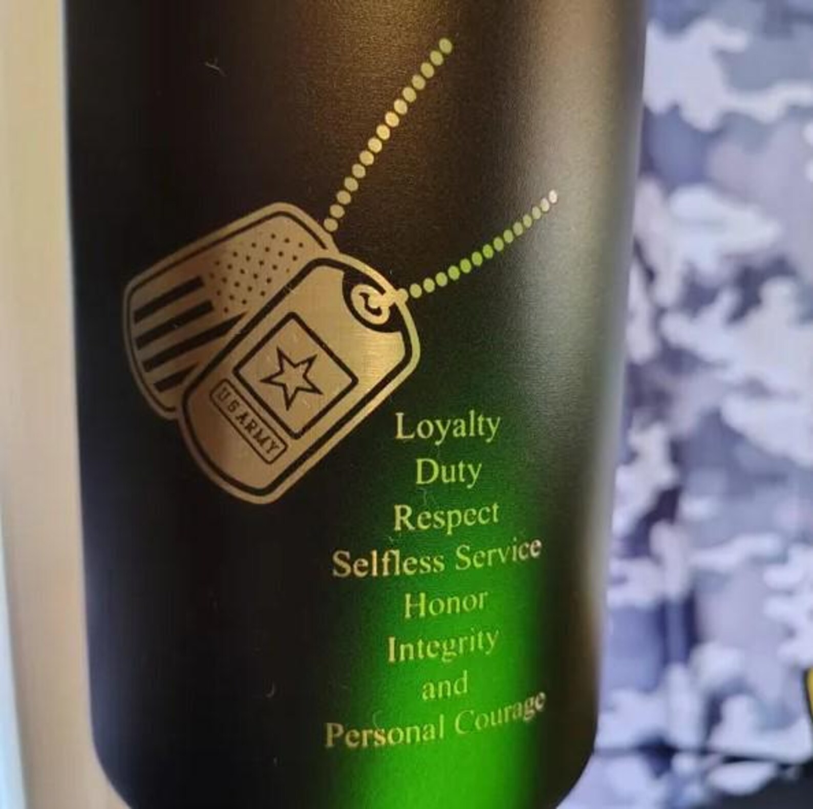 US Army Dog Tags SVG, US Army Dog Tags Vector, Silhouette, Cricut File ...