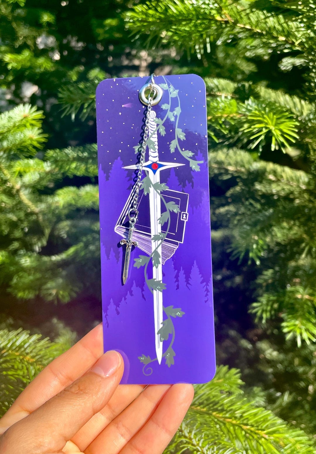 Bookmark Powerless Fantasy, on the Theme of Sword, Dragon, Book Club ...