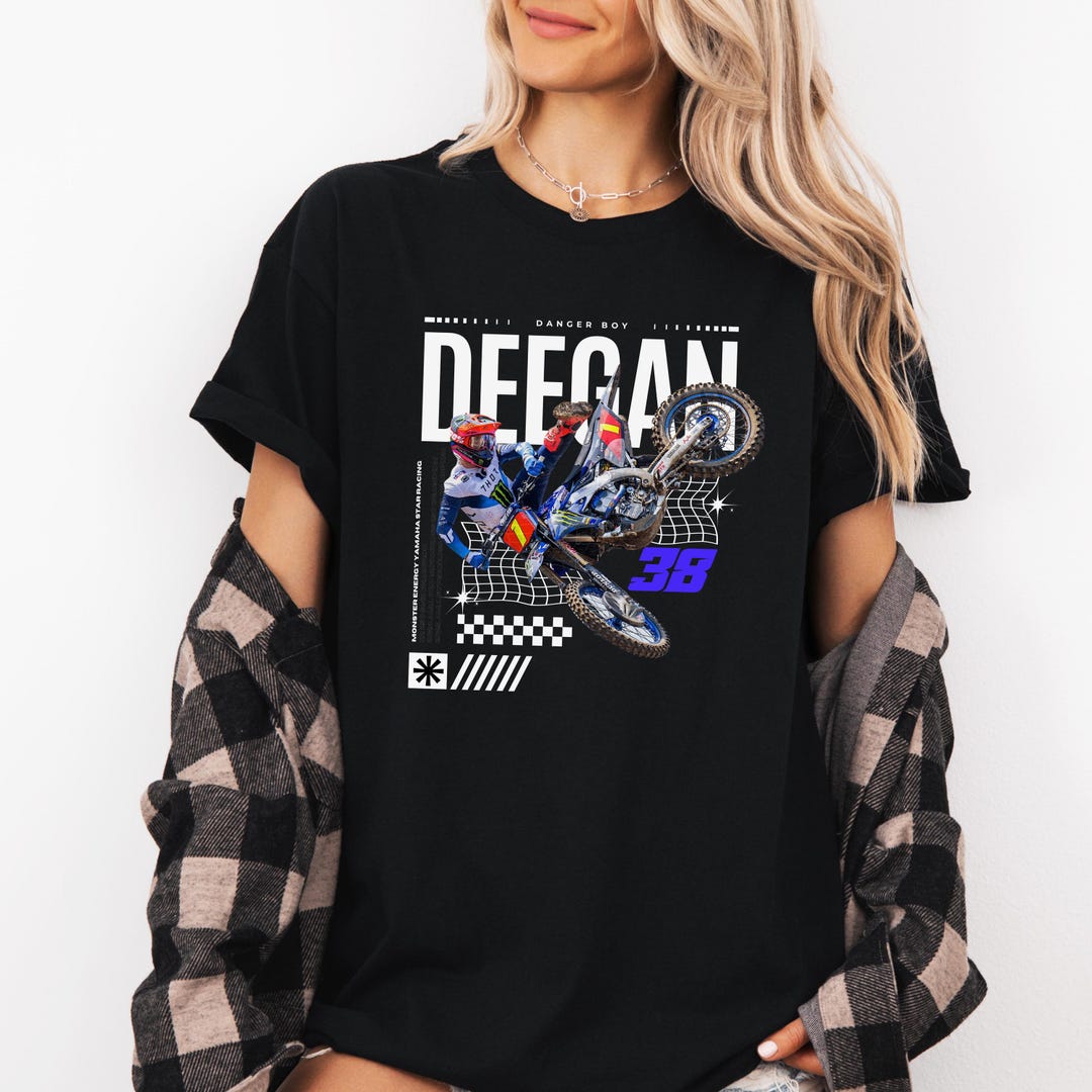 Haiden Deegan Motocross Shirt, Girls Motocross Jersey, Race T-shirt ...