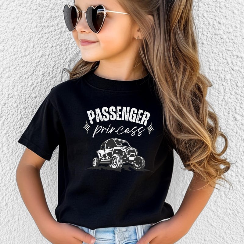 Kids Graphic Tees Atv - Etsy
