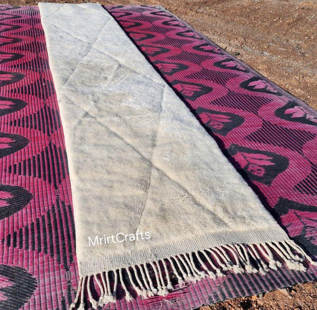 Vintage Moroccan Runner Rug - Hallway Runner Rug Moroccan - Berber ...