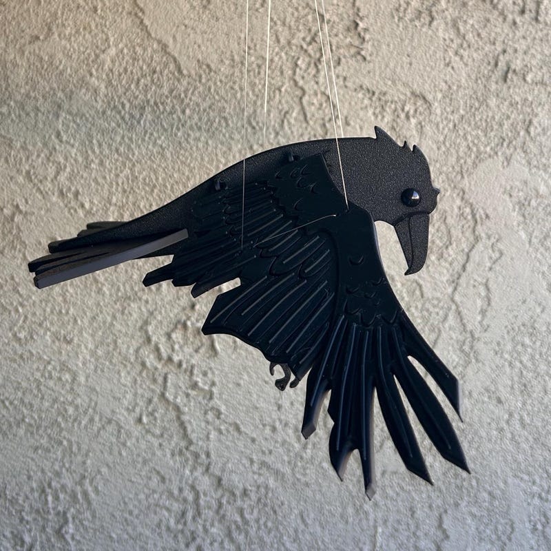 Raven Decor Home Decor - Etsy