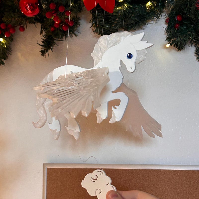 Floating Hanging Mobile - Etsy