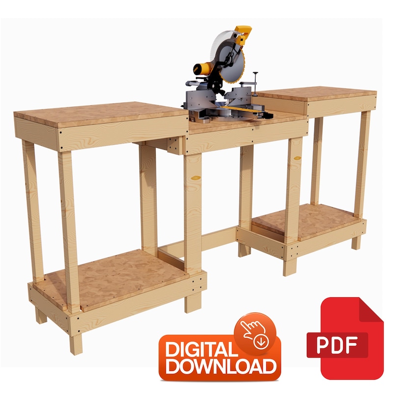 Router Table Saw Plans - Etsy