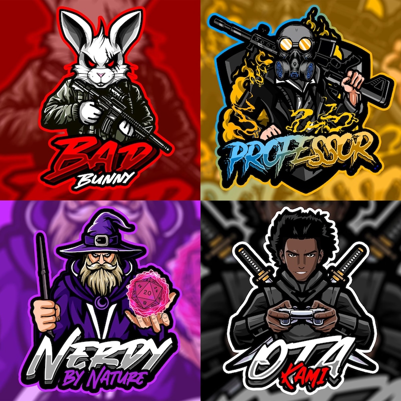 Cartoon Character Overlay - Etsy