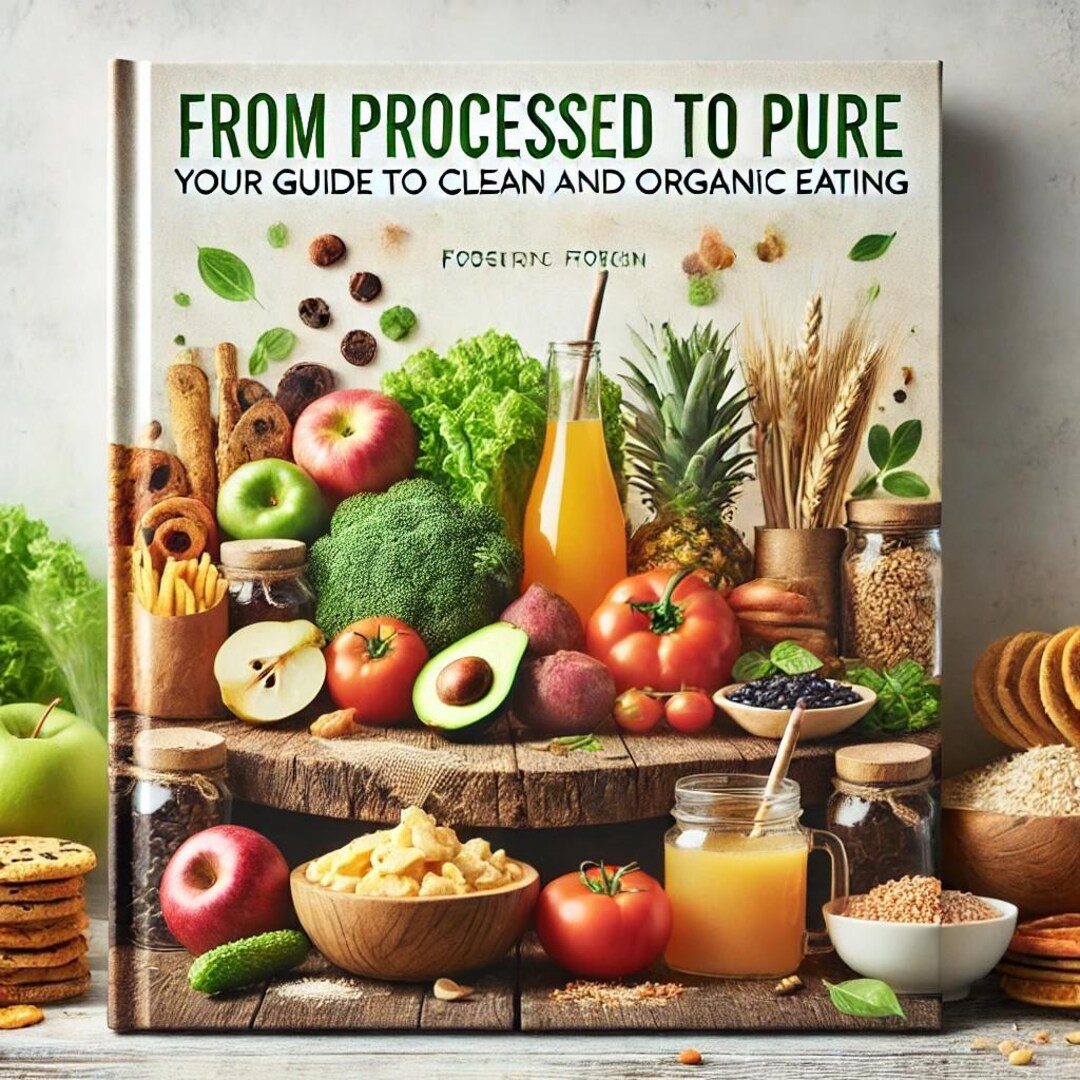 From Processed to Pure: A Complete Guide to Clean and Organic Eating ...