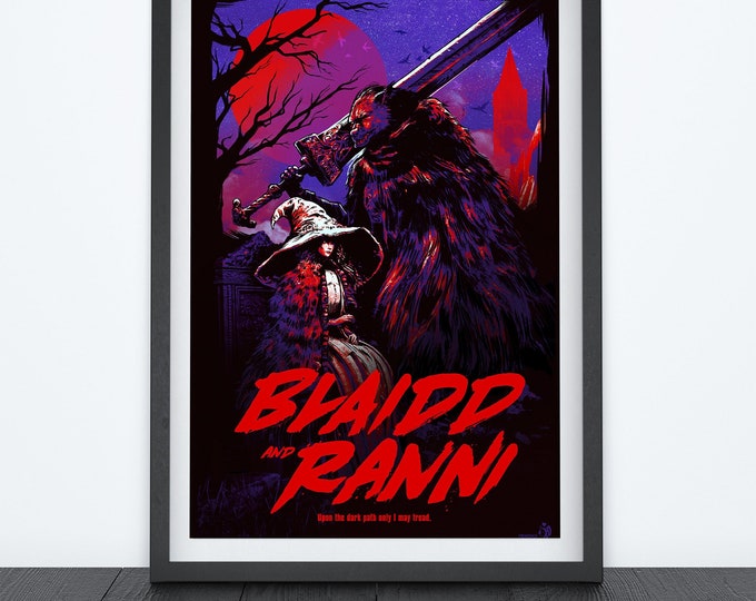 Ranni - Art Print/ Poster - Etsy