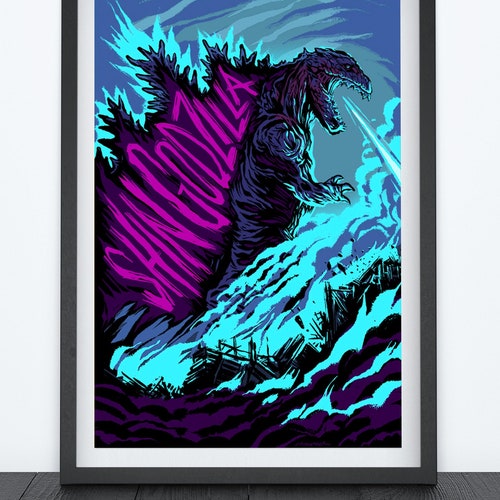 Shin Godzilla 11x17 Print - Etsy