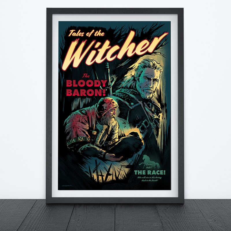 Video Game Posters - Etsy