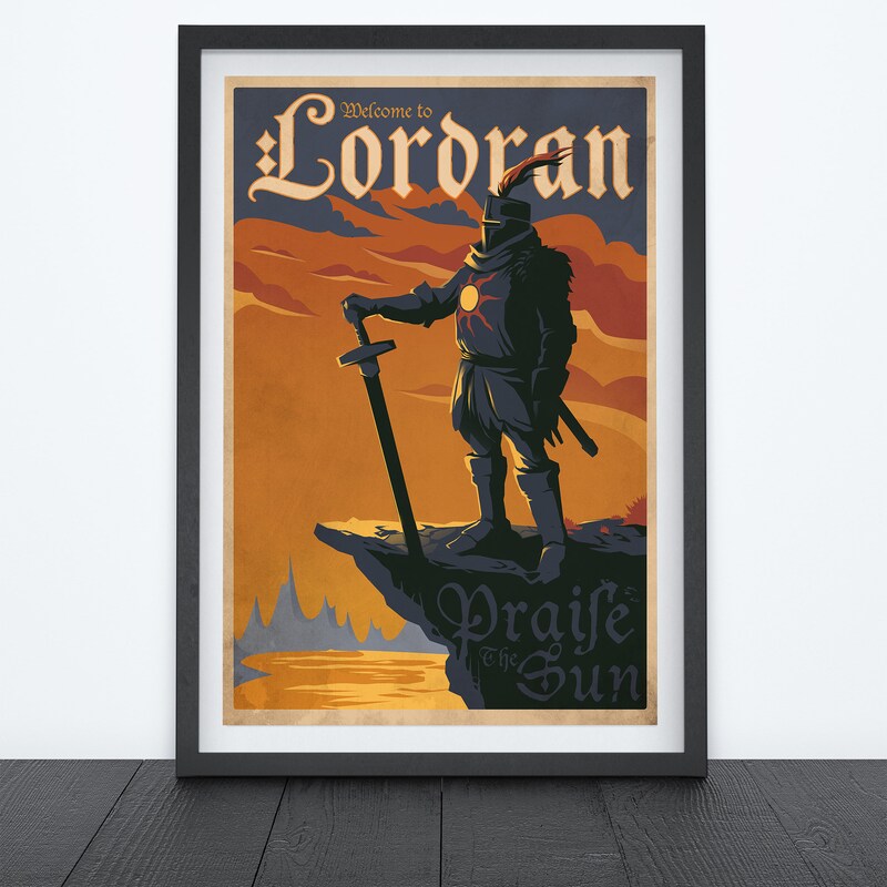 Video Game Posters - Etsy