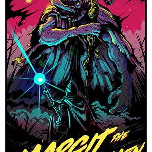 MARGIT the FELL OMEN I Video Game Poster, Travel Poster, Gaming Poster ...