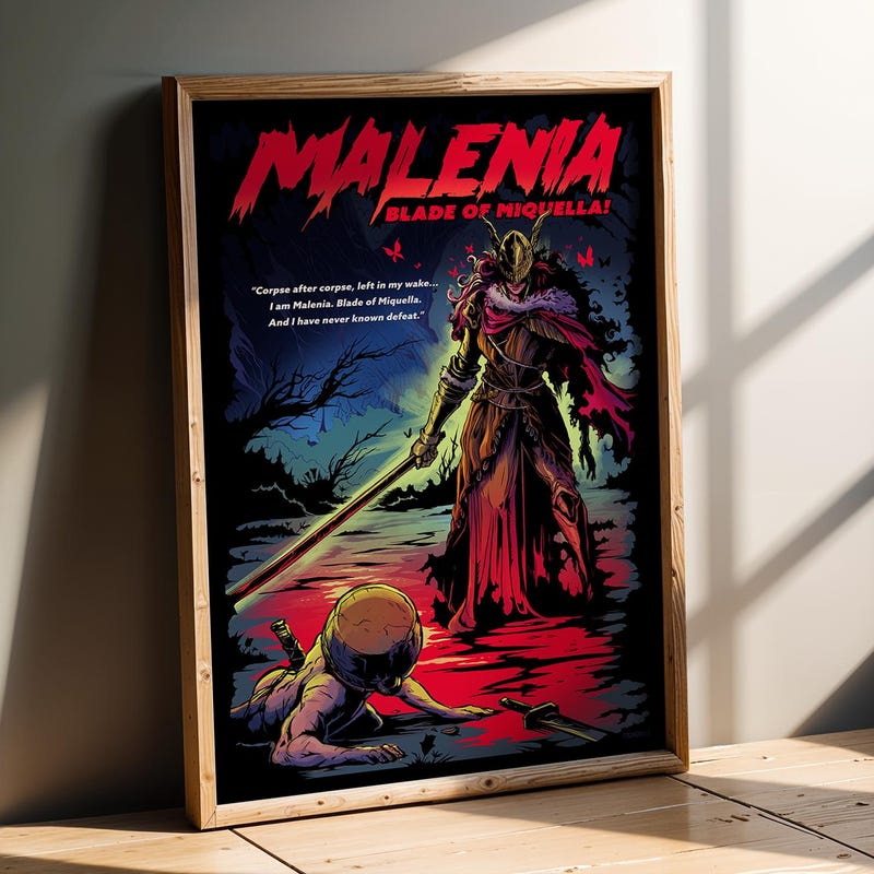 Video Game Posters - Etsy