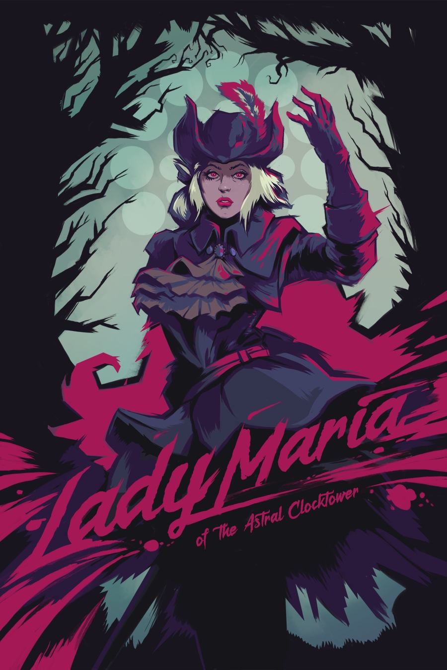 LADY MARIA Video Game Art Poster Gaming Poster Prints Gamer | Etsy Canada