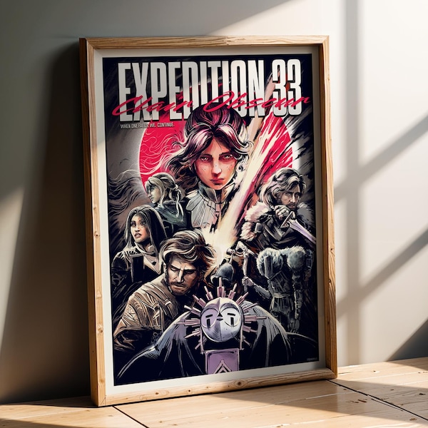 Videogame Poster - Etsy