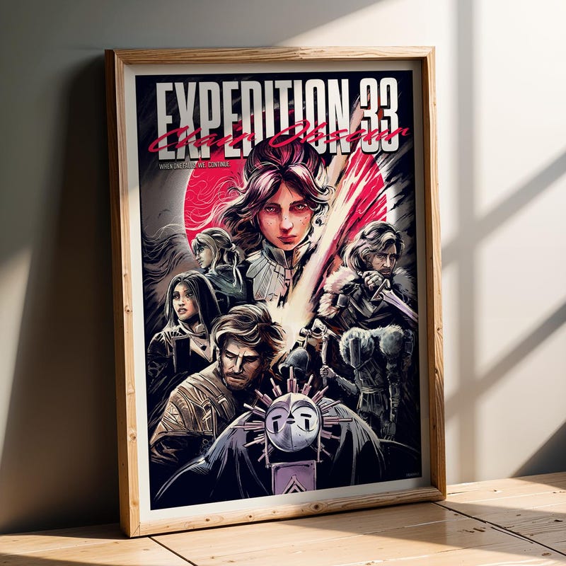 Expedition 33 Art - Etsy