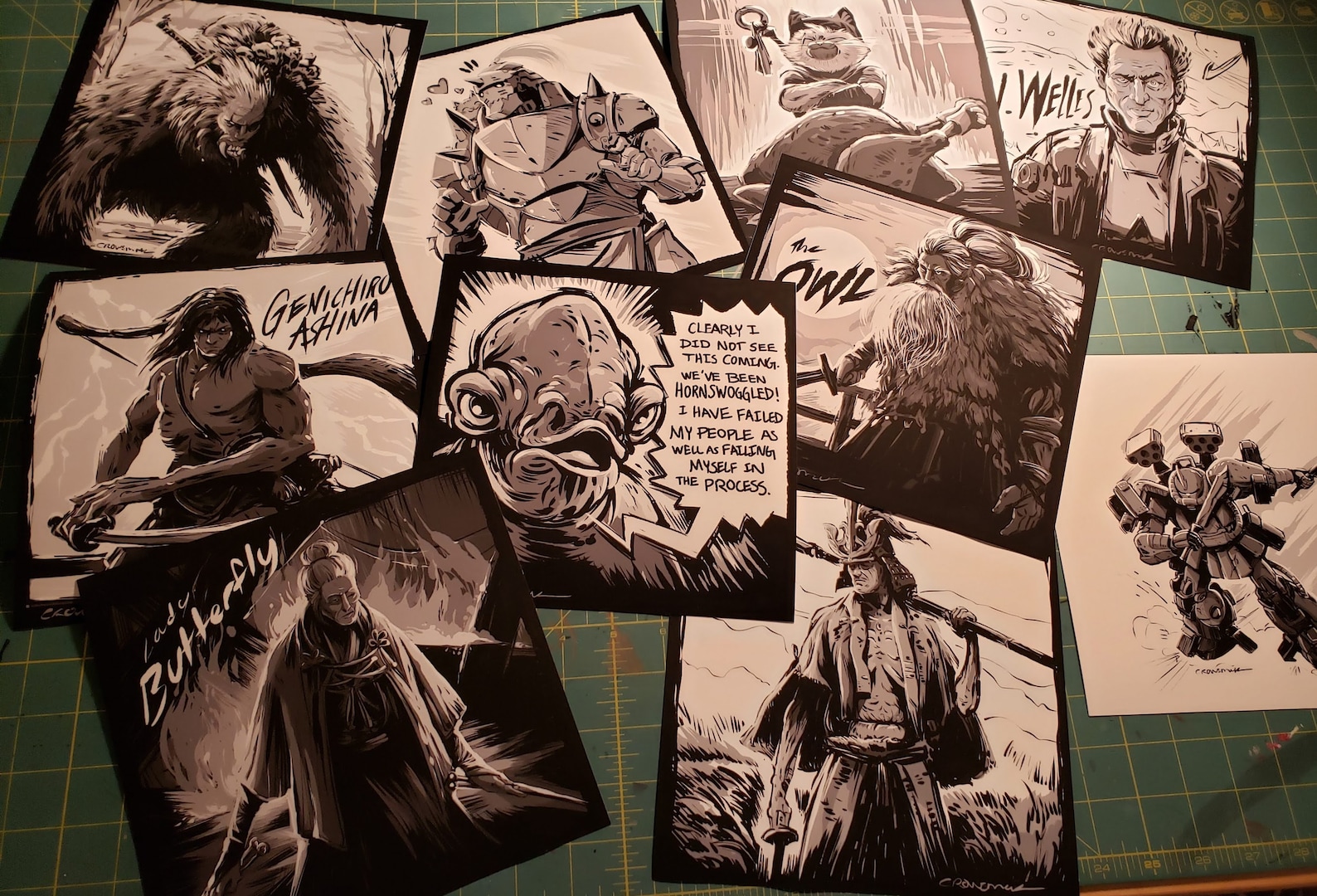 BLAIDD AND RANNI Video Game Poster, Travel Poster, Gaming Poster ...