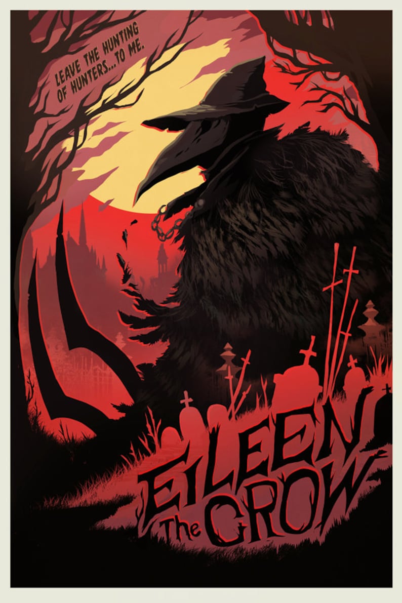 THE CROW Video Game Poster Gaming Prints Digital Prints - Etsy
