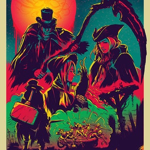 GEHRMAN the FIRST HUNTER Video Game Art Poster, Gaming Poster, Prints ...