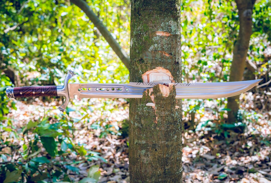 Machete Sword | 24 Inch Full Tang Machete Sword Knife | Unique Carbon ...