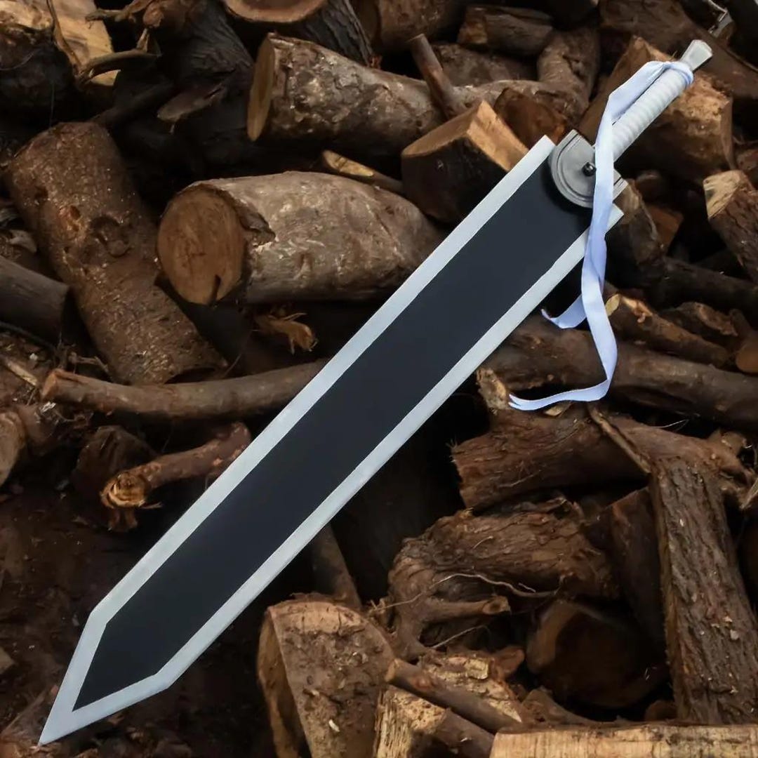 Berserk Guts | Dragon Slayer Sword | Black Sword | Classical Great ...