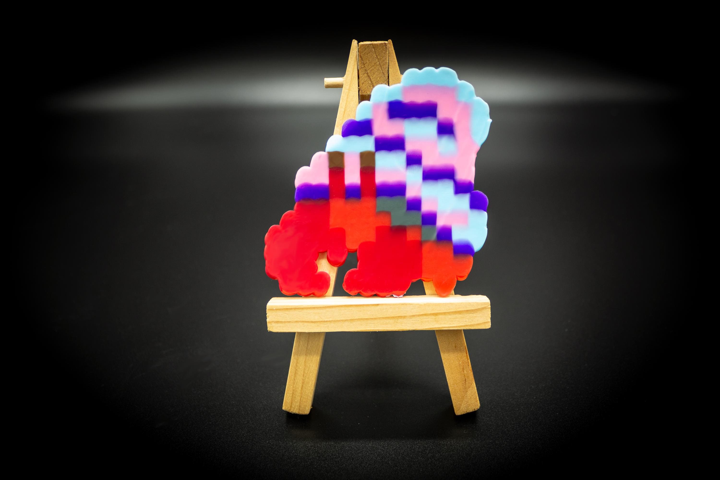 Mini Pixel Hermit Crab - Etsy