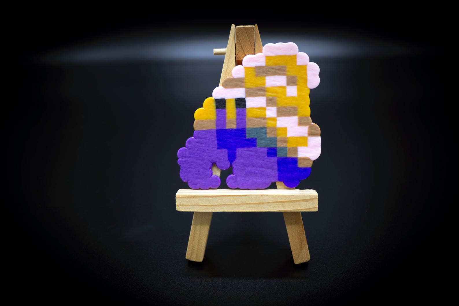 Mini Pixel Hermit Crab - Etsy