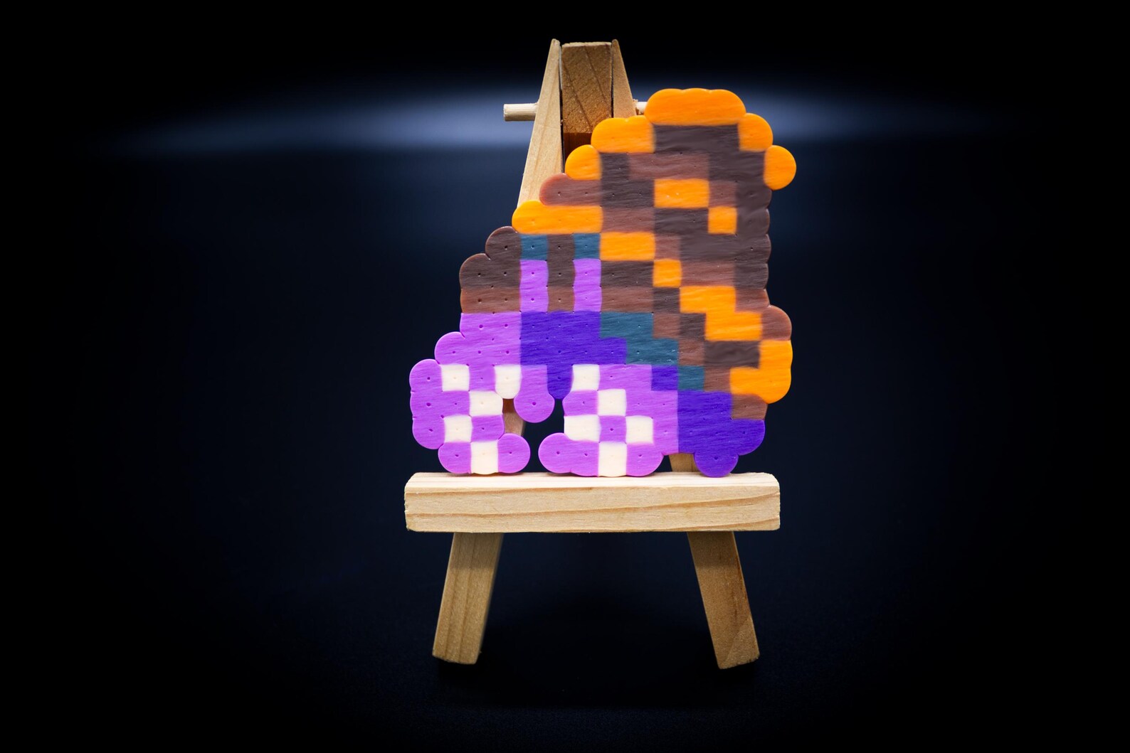 Mini Pixel Hermit Crab - Etsy
