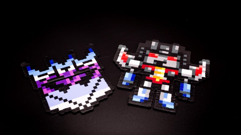 Transformers Sprite Stand-ems - Etsy