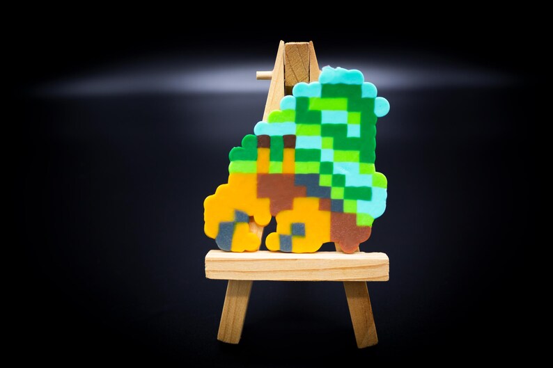 Mini Pixel Hermit Crab - Etsy
